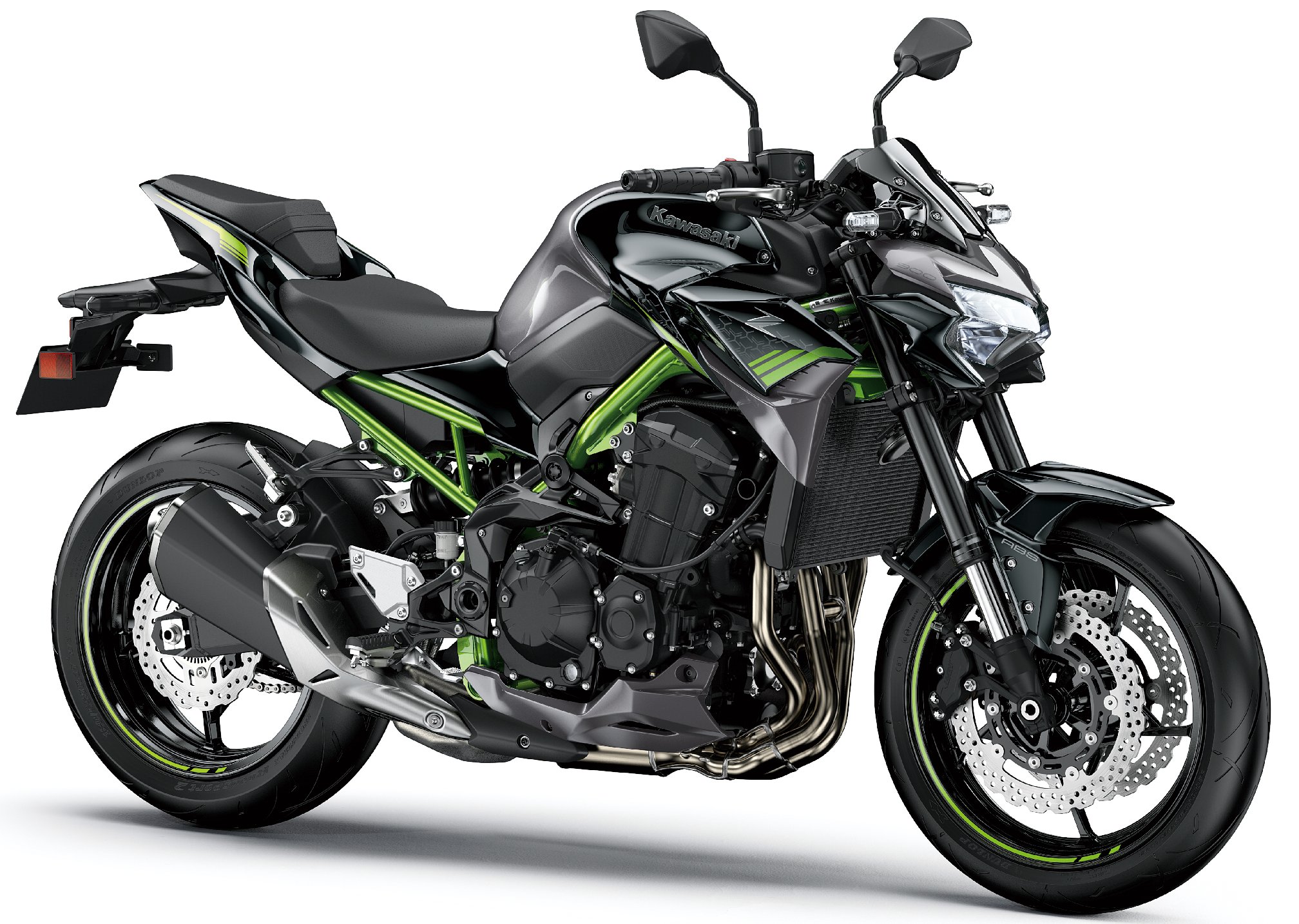 Chegou a nova Kawasaki Z900 2021 - Jacaremoto