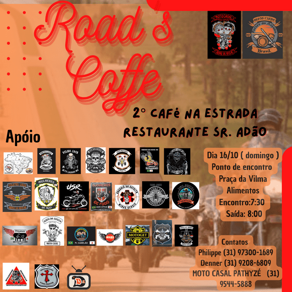 Moto Coffe of Roard`s - Contagem - MG - Jacaremoto