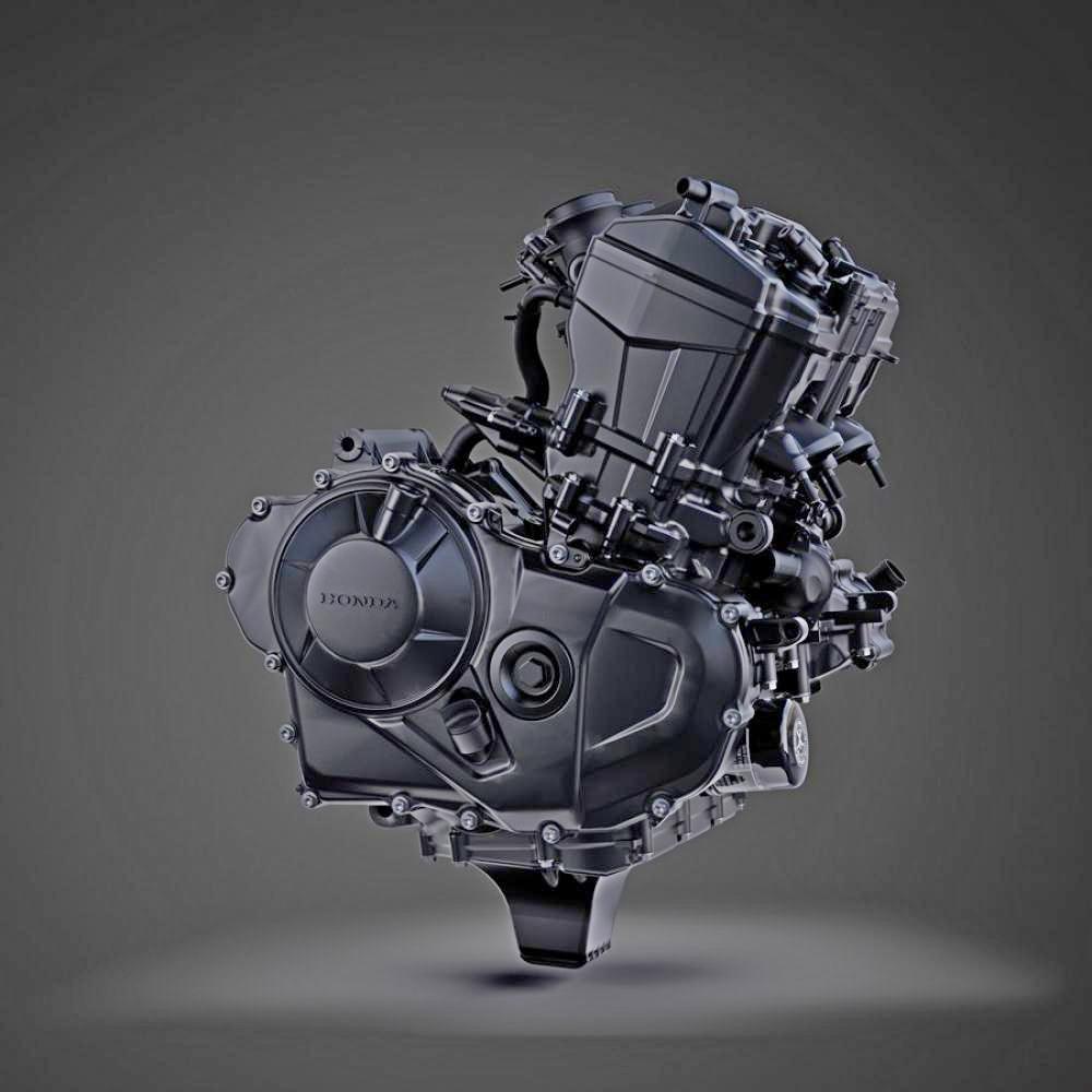 Nova Honda CB750 Hornet 2023; motor de 2 cilindros mais potente e mais ...