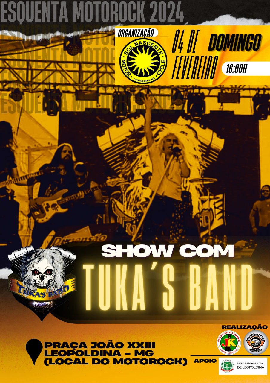 Esquenta do Motorock Leopoldina Moto Rock - Jacaremoto