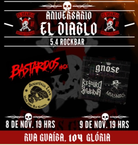 Aniversário El Diablo MC BH - Jacaremoto